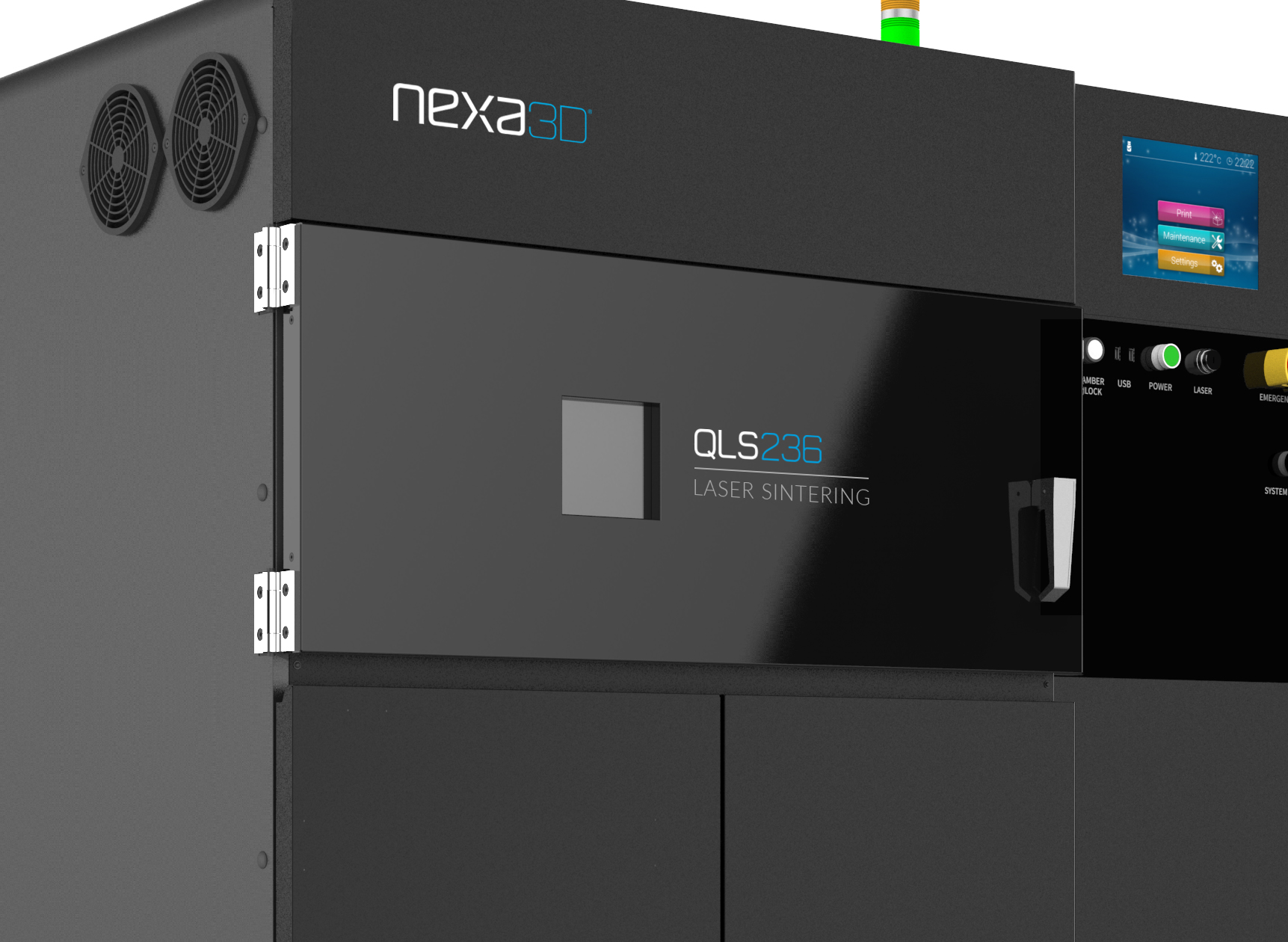 QLS 236 Fast Cycle SLS 3D Printer - Nexa3D - 突尼斯vs澳大利亚盘口分析