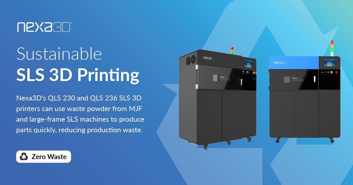 如何建立一个更可持续的SLS 3D打印操作- Nexa3D - 突尼斯vs澳大利亚盘口分析